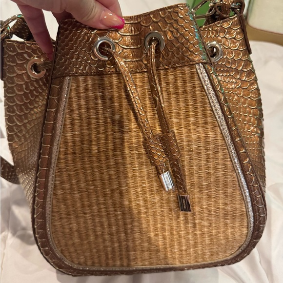 Brahmin | Bags | Brahmin Bucket Cross Body | Poshmark